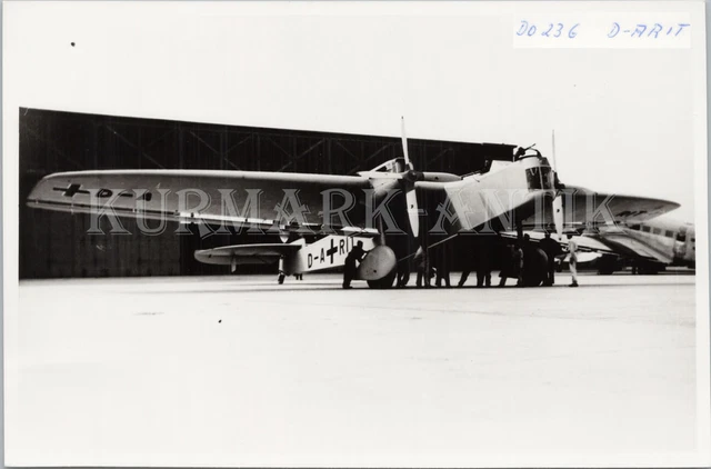 T556 FOTO WEHRMACHT Archiv Repro Luftwaffe Flugzeug Do23 G D - ARIT ...