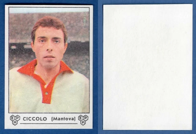 FIGURINA CALCIATORI PANINI 1964/65 - New/Nuova - Ciccolo - Mantova EUR ...
