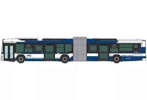 N SCALE JR Bus Kanto Articulated Bus The Bus Collection Model Kit £63. ...