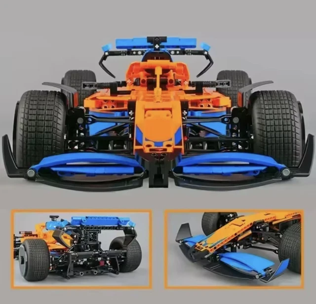 BUILDING BLOCKS SET F1 Car Technical McLaren Formula 1 2022 Race Car ...