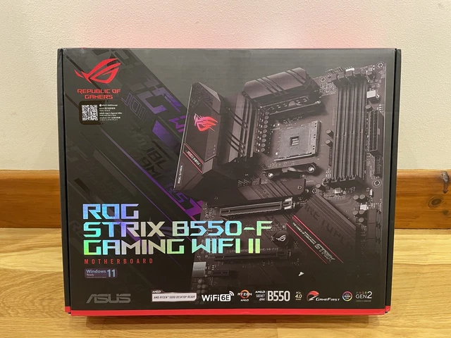 ASUS ROG STRIX B550-F Gaming Wifi Ii Atx Motherboard £151.48 - PicClick UK
