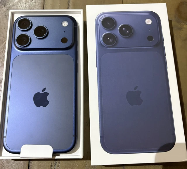 APPLE IPHONE 17 Pro 256GB NAVY £771.70 - PicClick UK