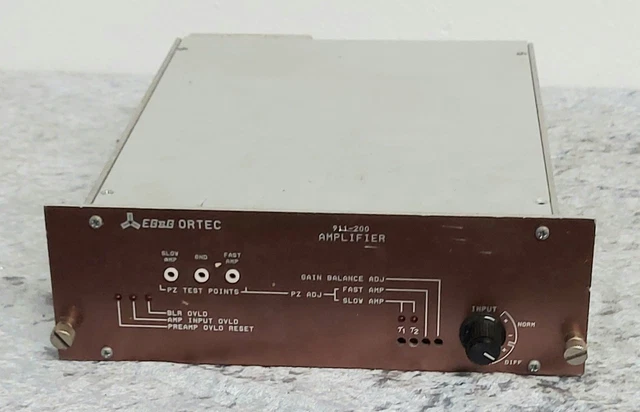 EG&G ORTEC 911-200 Amplifier Modul EUR 85,00 - PicClick DE