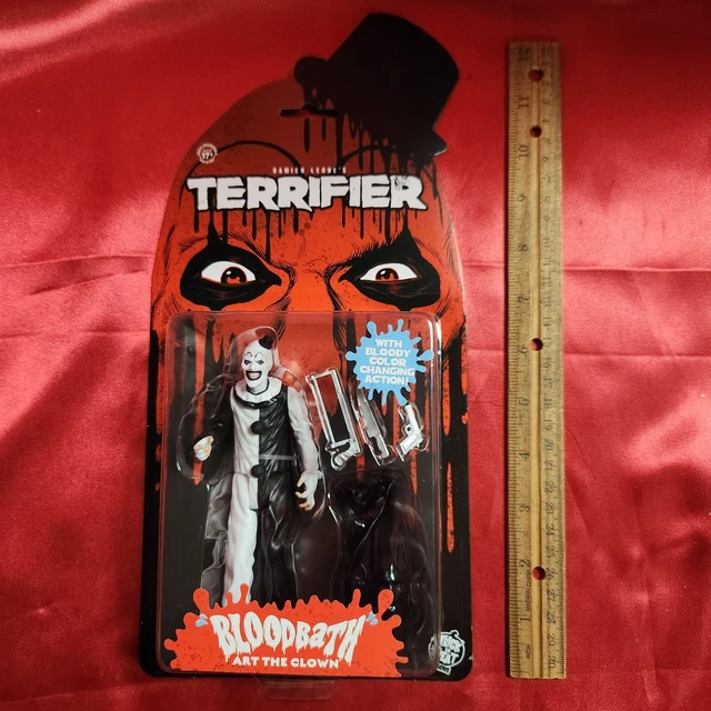 TERRIFIER - ART The Clown - Blood Bath 5" Action Figure EUR 35,87 ...