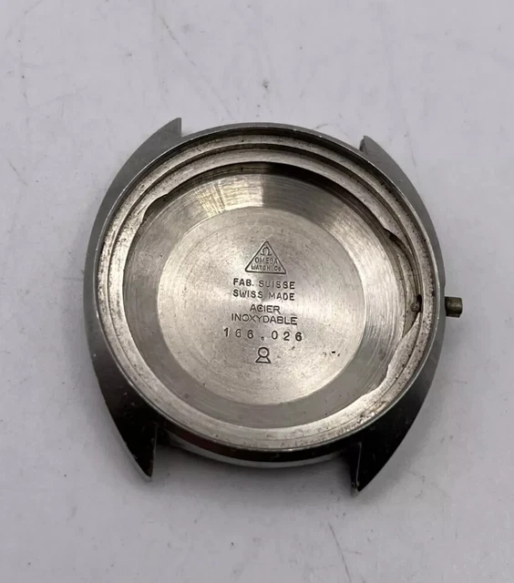 VINTAGE OMEGA SEAMASTER Cosmic Mens Watch Case Stainless Steel 35mm £75 ...