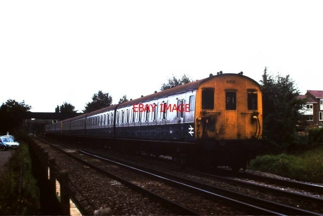PHOTO CLASS 415 4-Epb 4-Car Emu No 5355 With All Yellow Front End On A ...