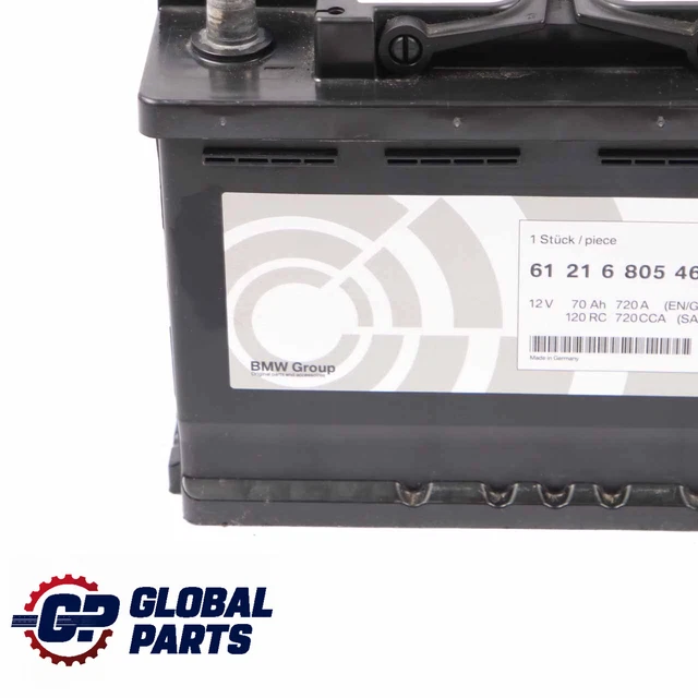 BMW VRLA / AGM 12V Accumulator Battery 70Ah 720A 6806749 £99.99 ...