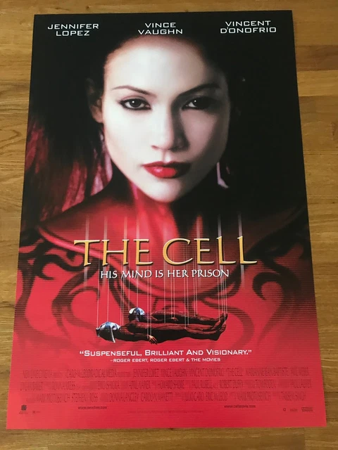 MOVIE POSTER THE Cell 430mm x 640mm (bit bigger than A2) EUR 4,66 ...