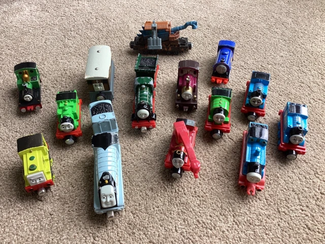 THOMAS THE TANK Engine Bundle, 14 engines, various ages & conditions £7 ...