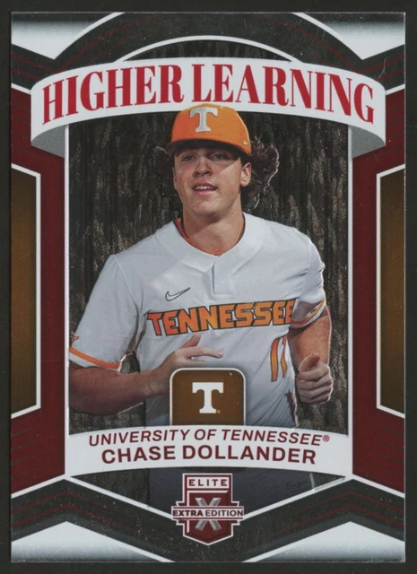 2023 ELITE EXTRA Edition Highlearning Chase Dollander #Hl-12 EUR 2,23 ...