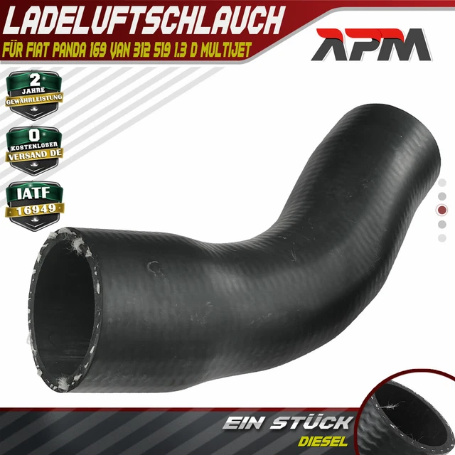 TUBO INTERCOOLER TUBO Turbo Per Fiat Panda 169 Van 312 519 1.3 D Multijet EUR 14,80 - PicClick IT