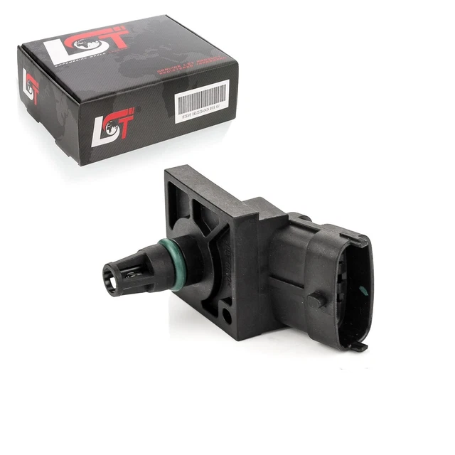 PRESSURE SENSOR AIR Map Boost Pressure Intake Manifold for Renault Clio ...
