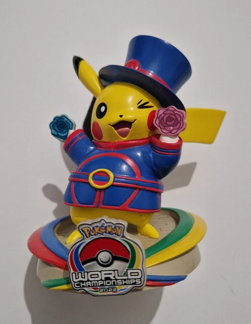 PIKACHU FIGURE POKEMON World Championship 2022 London Pokemon Center ...