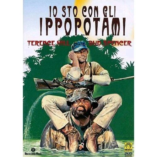 IO STO CON Gli Ippopotami Bud Spencer Terrence Hill Solo Dvd Ita Usato ...