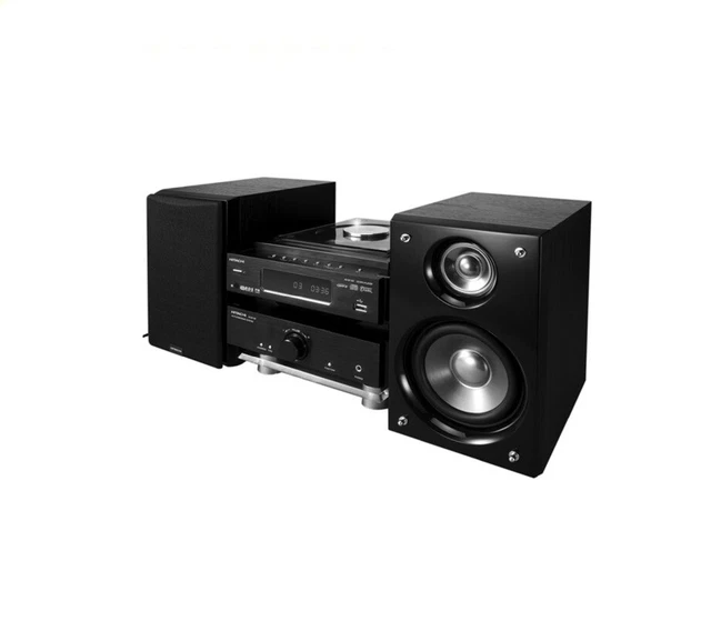 HITACHI AX-M136I CD USB MP3 DAB FM Radio iPod Micro Hi-Fi Music Speaker ...