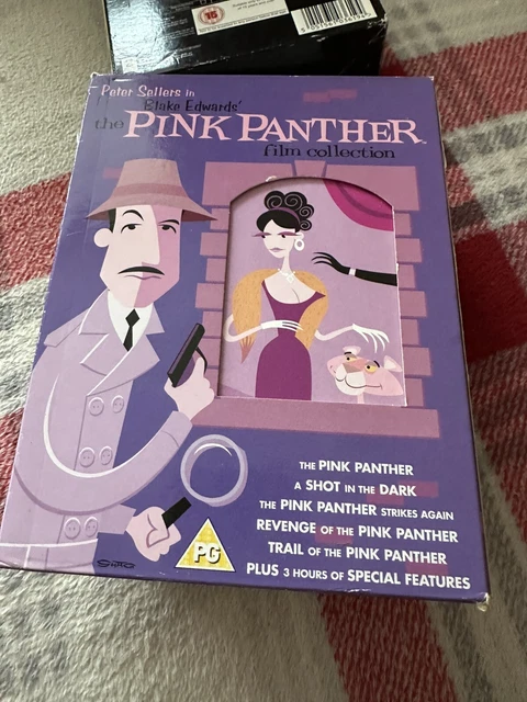 THE PINK PANTHER Film Collection (Box Set) +The Return Of The Pink ...