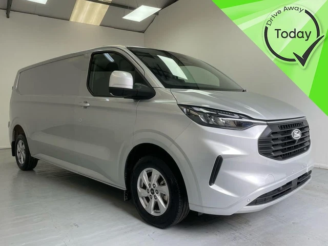 2024 FORD TRANSIT Custom 320 Limited L2 H1 170ps 2.0 EcoBlue Auto Euro ...