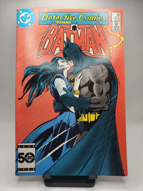 HOUSSE BATMAN & Nocturna Kiss Detective Comics #556 DC 1985 ! Copie ...
