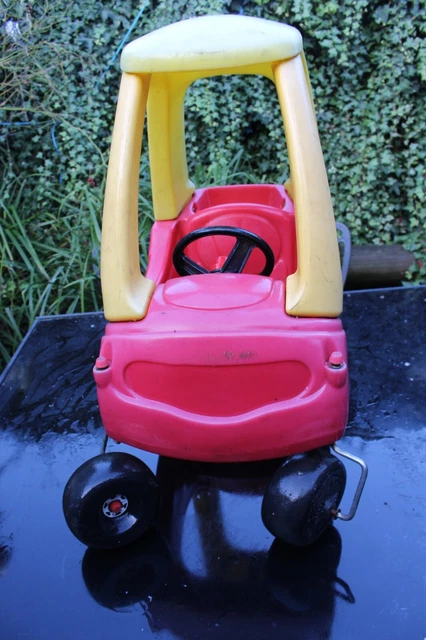 LITTLE TYKES COSY Coupe Ride on toy car £15.00 - PicClick UK