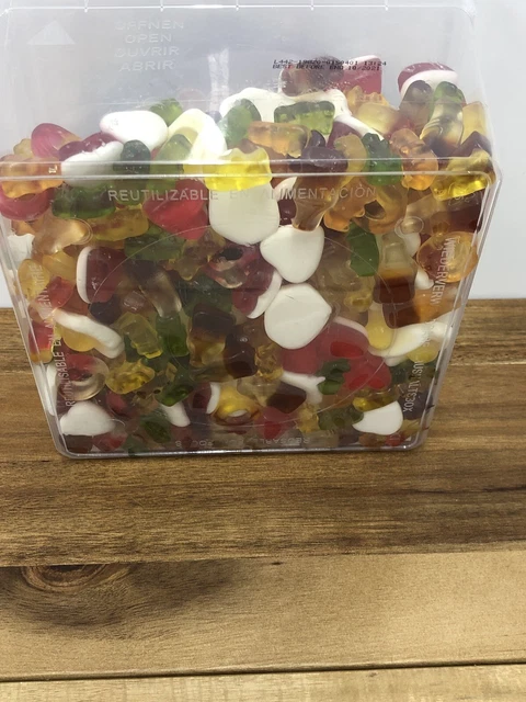HARIBO STAR MIX Party Size 1.4kg Soft Chewy Sweets / Halloween ...