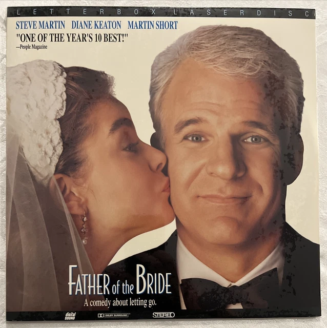 FATHER OF THE Bride Laserdisc - Steve Martin, Martin Short. Sealed ...