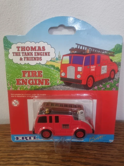 FIRE ENGINE 2000 ERTL Thomas The Tank Engine Diecast Metal Train #34115 ...