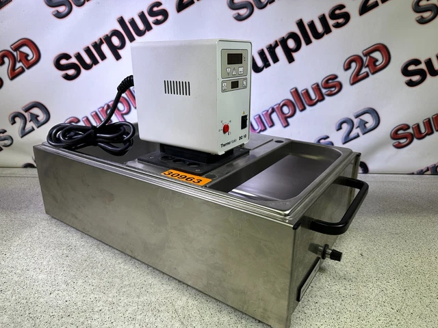 HAAKE W19 CIRCULATING Bath with Haake DC 10 Thermo Controller $499.99 ...