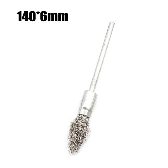 ROTARY TOOL WIRE Brush Removal Coating Removing Burrs Rust Removal ...