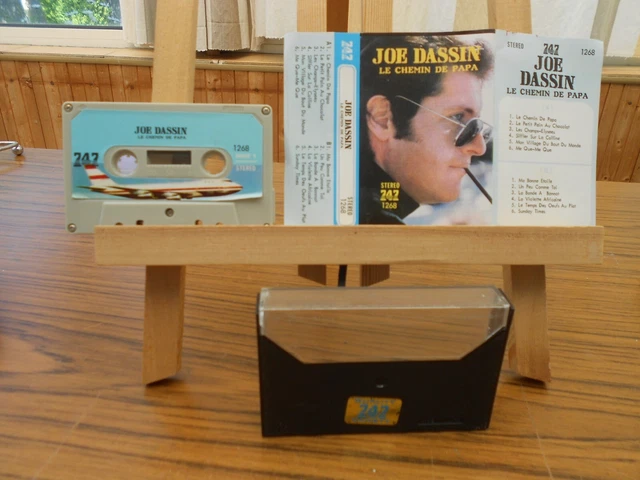 CASSETTE K7 AUDIO 747 Tape Joe Dassin Le Chemin De Papa EUR 2,00 ...