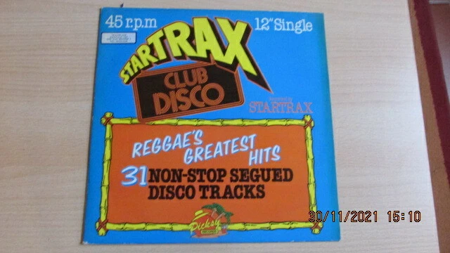 STAR TRAX CLUB Disco Reggae`s greatest Hits, LP, Vinyl EUR 8,00 ...