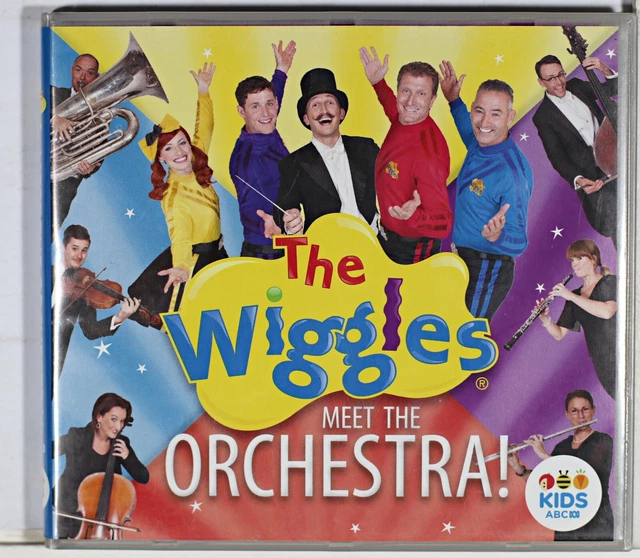 THE WIGGLES MEET The Orchestra! - CD Sent Tracked $18.00 - PicClick AU
