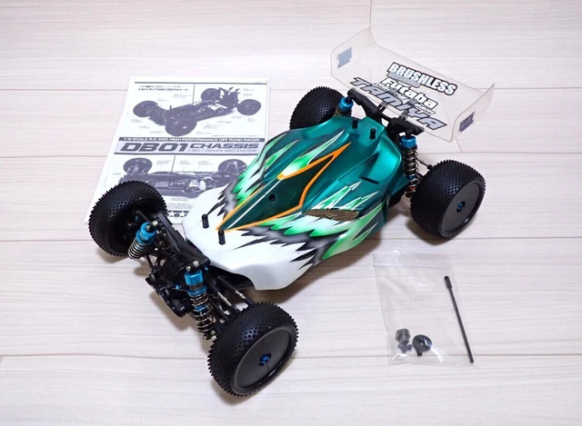 1/10 TAMIYA DB01 Durga Off-Road 4Wd Buggy With Many Optional Parts £414 ...