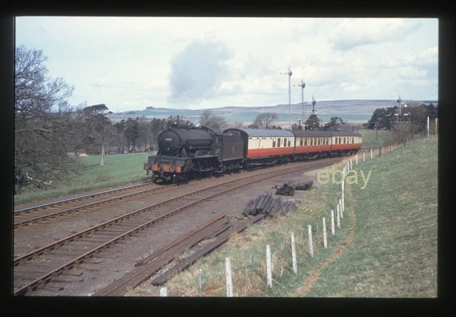 35MM SLIDE - ex LNER 62771 at Reedsmouth Juction c.1953. £1.99 ...