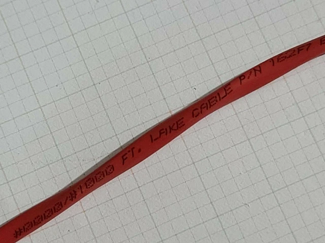 CABLE LAKE 162F7 16/2C elevador varado cable alarma contra incendios ...