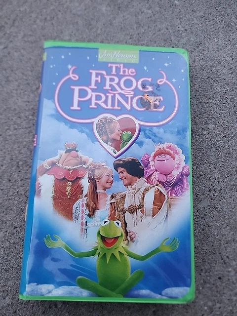 THE FROG PRINCE 1994 VHS Green Clamshell Jim Henson Muppets Fast Free ...