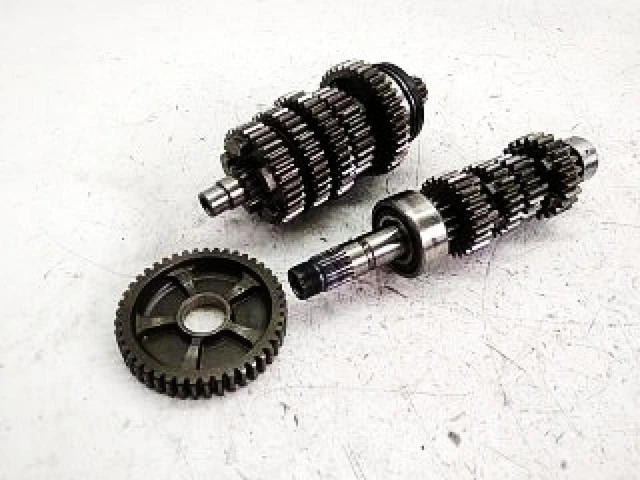ARBRES ET ENGRENAGES De Boîte * Non Complet Honda CB 500 2001 PC32AOYF ...