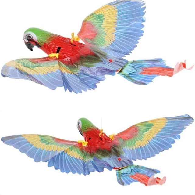 FLYING BIRD CAT Toy, Simulation Bird Interactive Cat Toy for Indoor ...