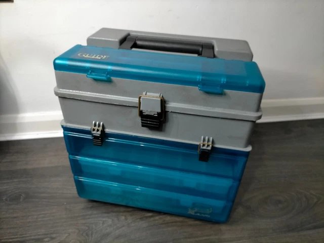 PLANO GUIDE SERIES tackle box hauler seat case RC polybutler fishing ...