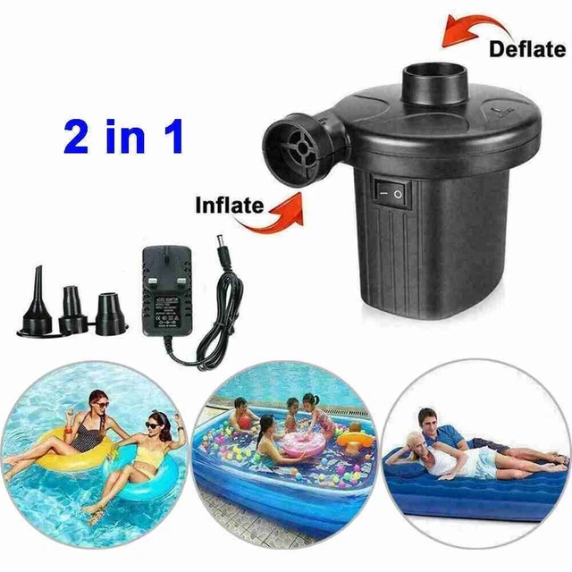 TOY GAS NOZZLES Compressor Outdoor Tools Pool Inflator Electric Air ...