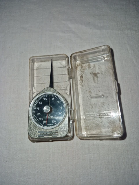 HALDA VINTAGE DYNAMOMETER, for use in enginering, and medical ...
