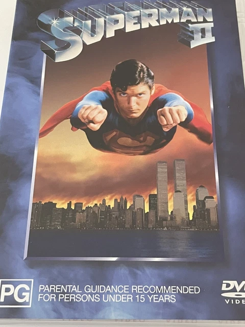 SUPERMAN II CHRISTOPHER Reeve - Gene Hackman DVD Like New $5.95 ...
