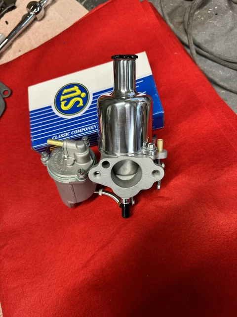 CARBURATORE MORRIS MINOR Hs2 1" 1/4 Su Completamente Ricondizionato ...