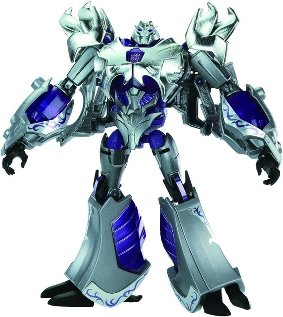 TRANSFORMERS PRIME AM-15 Megatron Darkness TKR_AM33_MEGA EUR 95,46 ...