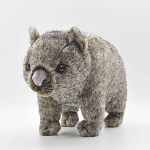 HANSA WOMBAT 40 BH3248 NEW Realistic Plush Animals from JAPAN £148.96 ...