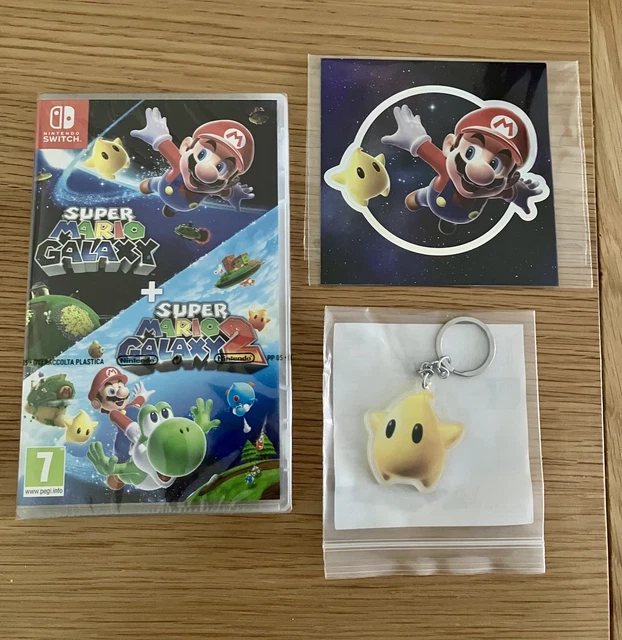 SUPER MARIO GALAXY & Super Mario Galaxy 2 + Bonus Items - New & Sealed ...