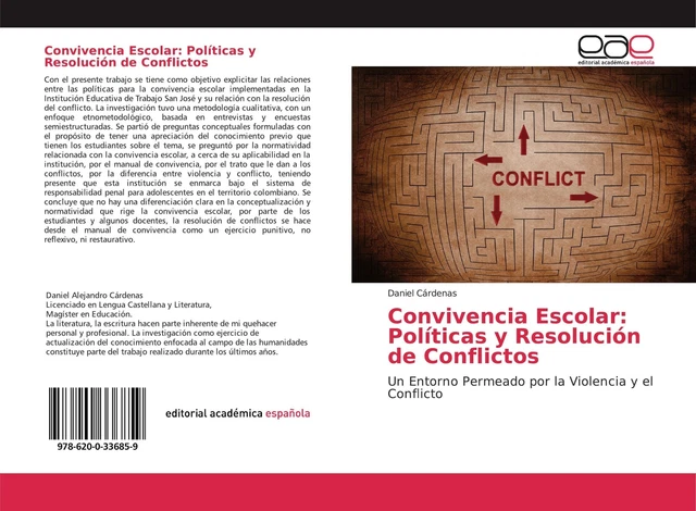 CONVIVENCIA ESCOLAR: POLÍTICAS y Resolución de Conflictos Daniel Cárdenas Buch EUR 36,79 ...