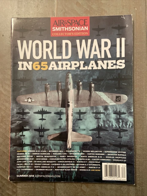 AIR & SPACE Smithsonian World War 2 in 65 Airplanes Magazine Summer ...