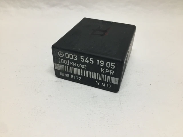 MERCEDES BENZ W124 Original Relais 0035451905 EUR 19,90 - PicClick FR