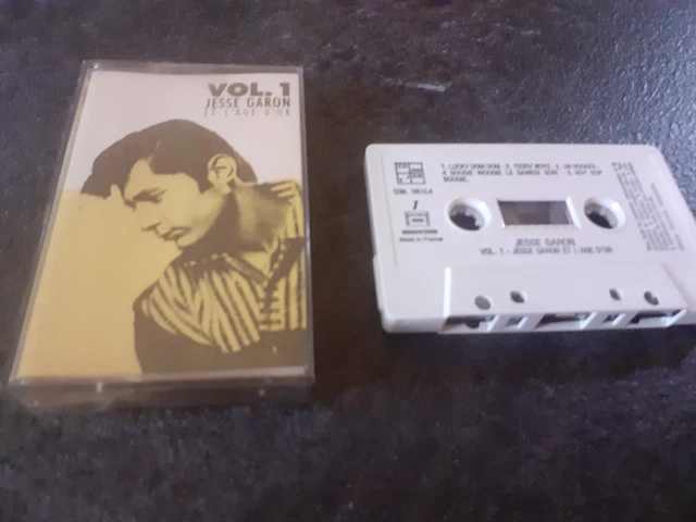 K7 AUDIO ALBUM Jesse Garon Et L'Age D'Or ‎– Jesse Garon Et L'Âge D'Or ...