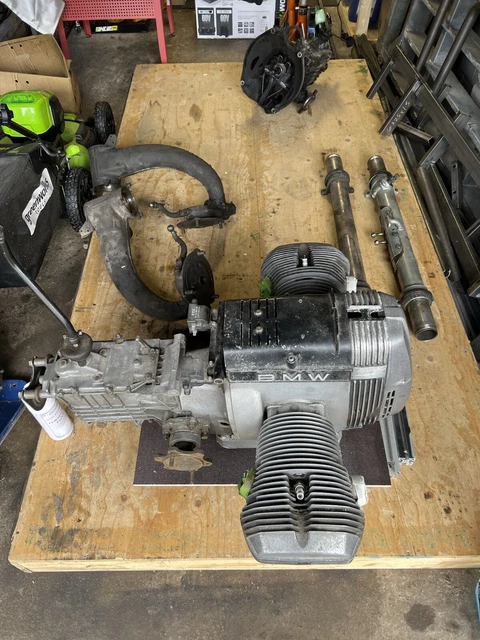BMW R100 ENGINE complete with 2CV gearbox conversion EUR 901,22 ...